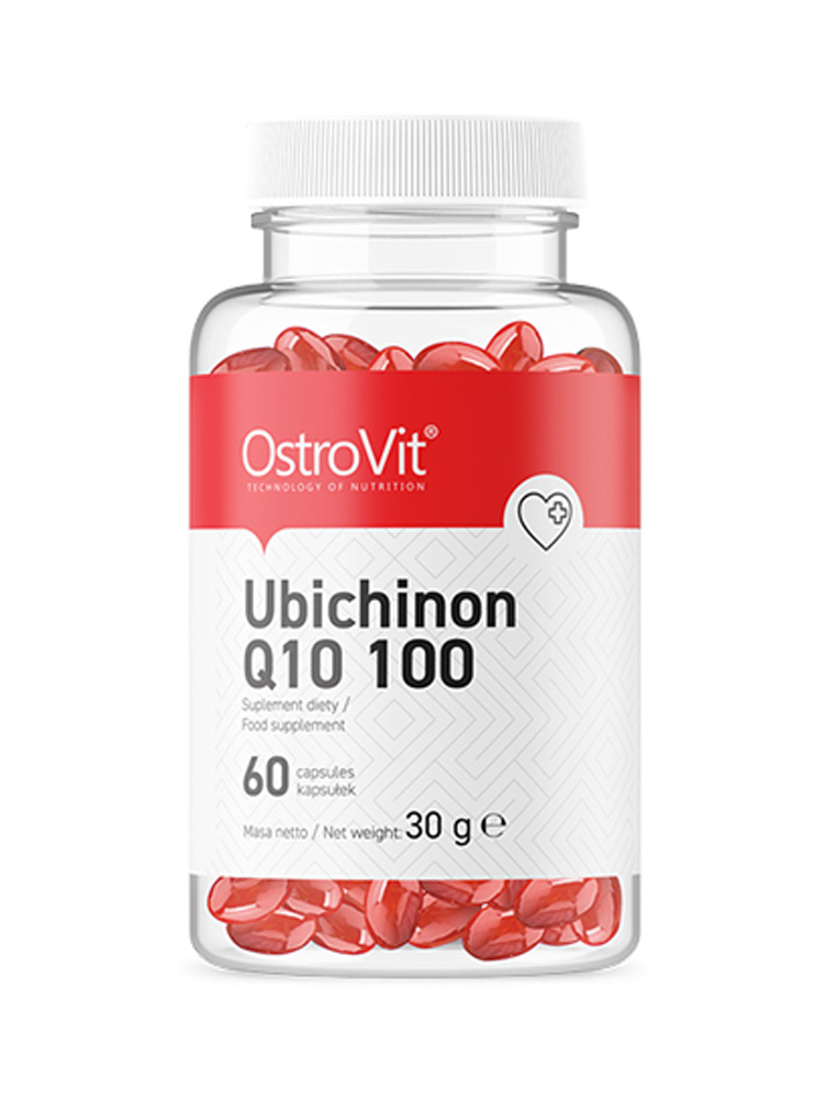 Ubichinon Q10 (Koenzim Q10) 100, Ostrovit, 60 kapsula