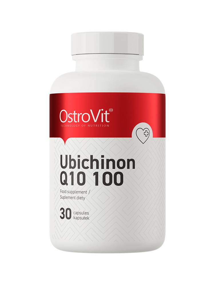 Ubichinon Q10 (Koenzim Q10) 100, Ostrovit, 60 kapsula