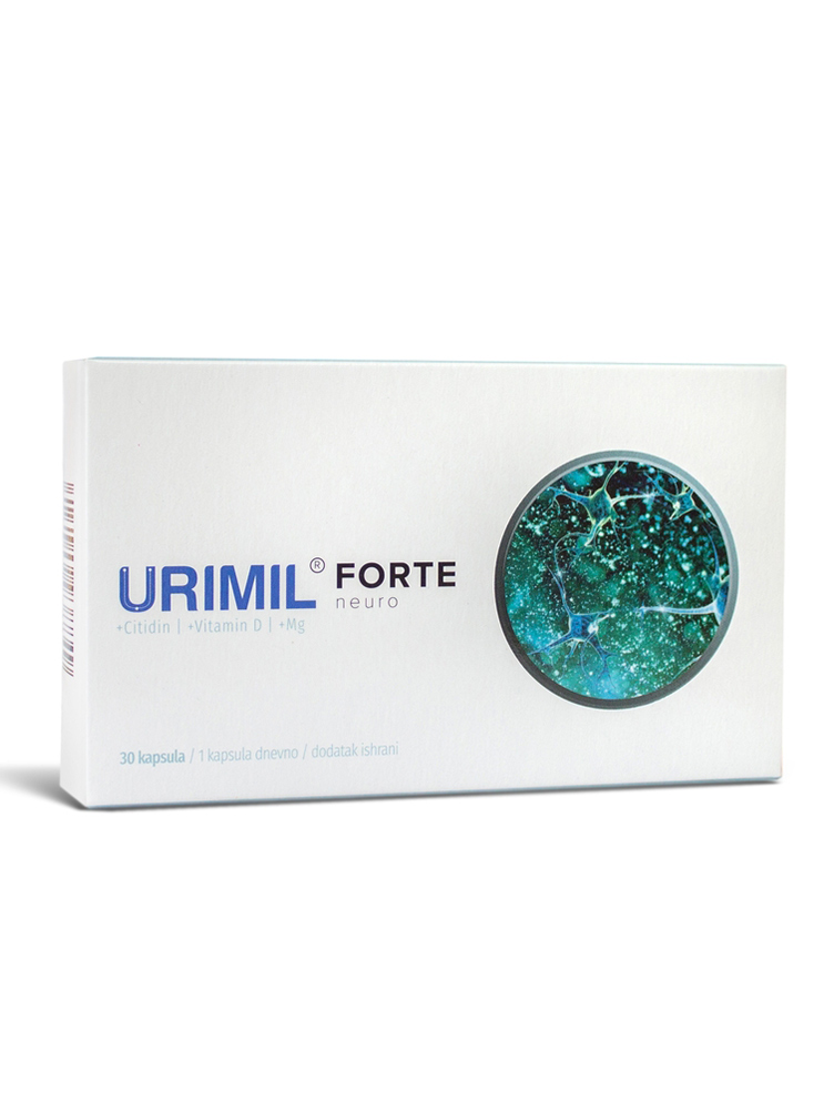 Urimil Neuro Forte, Dr. Werner Pharma, 30 kapsula