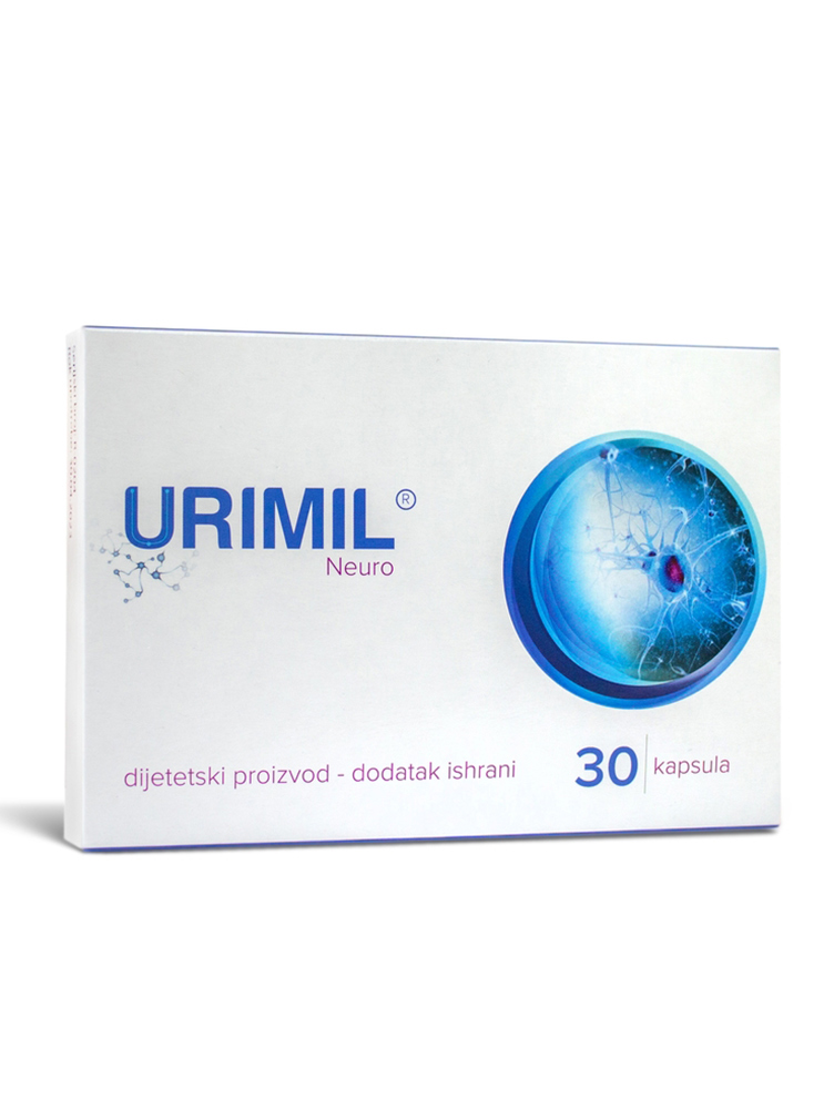 Urimil Neuro, Dr. Werner Pharma, 30 kapsula