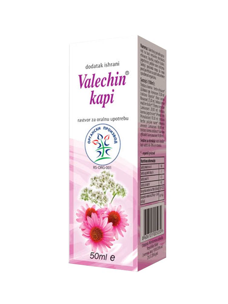 Valechin kapi, Alternativa Medica, 50 ml