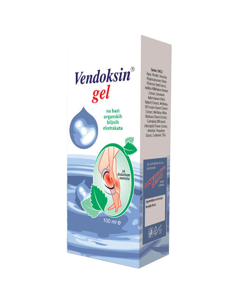 Vendoksin gel sa dodatkom mentola, Alternativa Medica, 100 ml