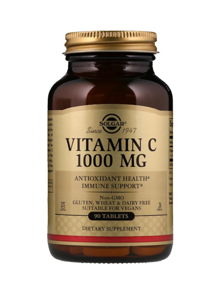 Vitamin B-Complex + Vitamin C, Solgar, 100 tableta