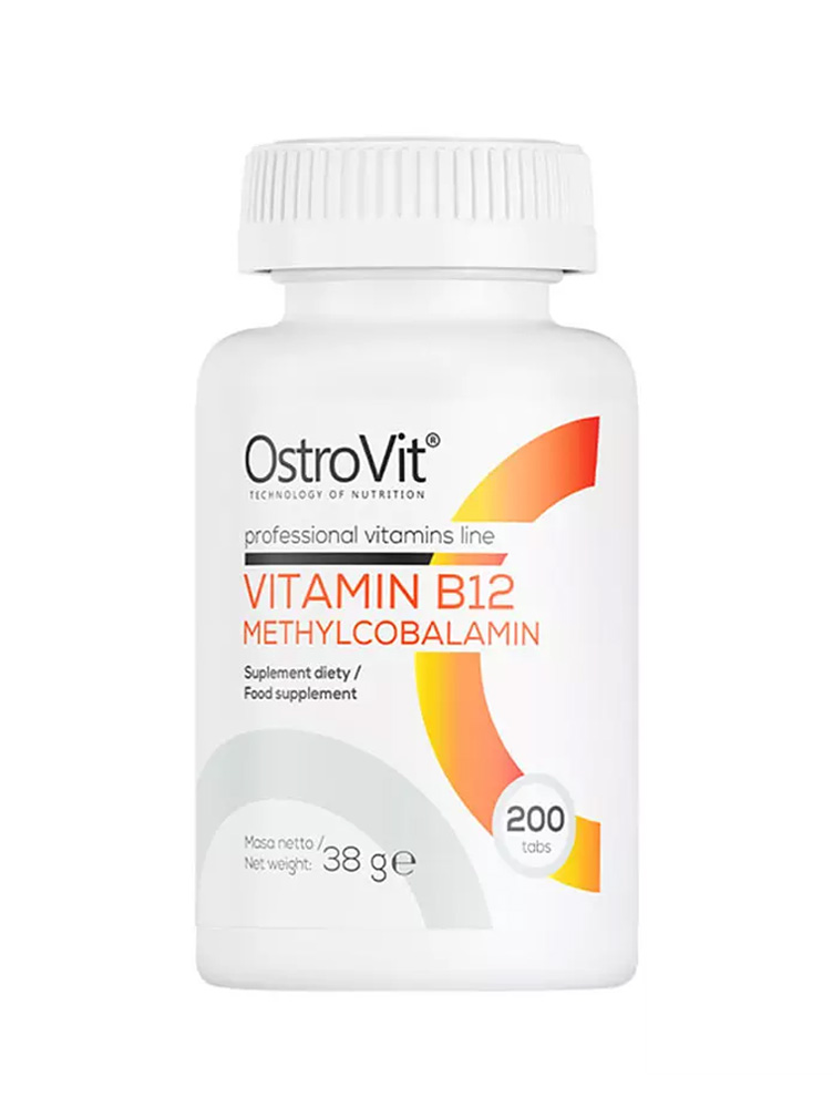 Vitamin B12 Methylcobalamin, Ostrovit, 200 tableta