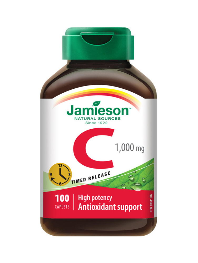 Vitamin C 1000 mg, Jamieson, 100 tableta