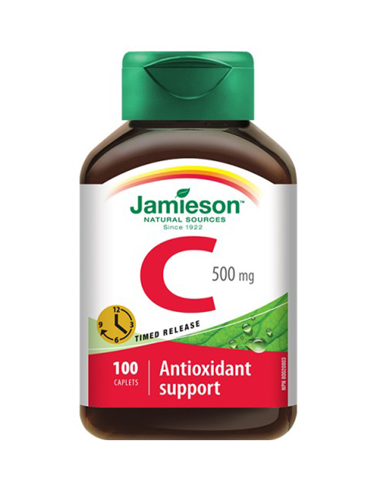 Vitamin C 500 mg, Jamieson, 100 kapsula