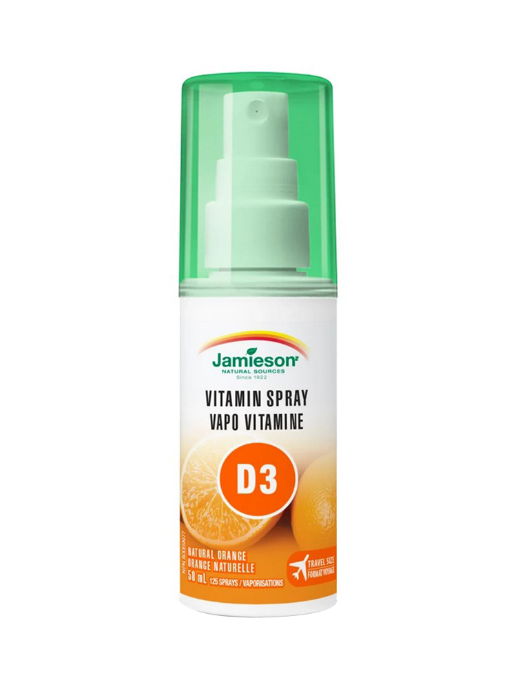 Vitamin D3 1000 IU sprej, Jamieson, 58 ml