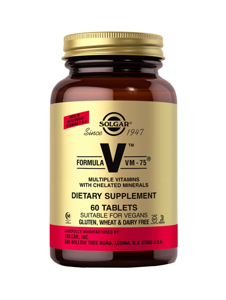 Vm-75 Formula, Solgar, 60 tableta