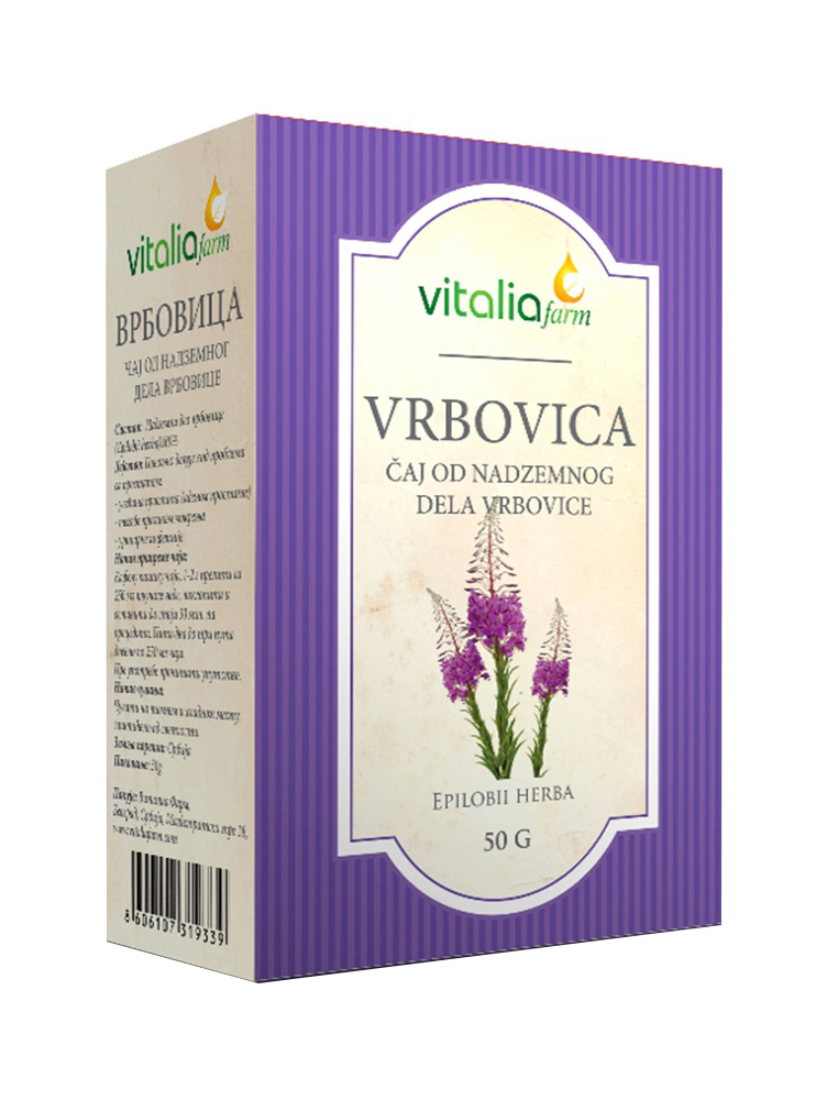 Vrbovica čaj, Vitalia Farm, 50 g