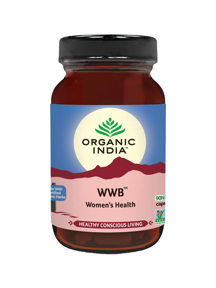 Women’s well-being, Organic India, 90 kapsula