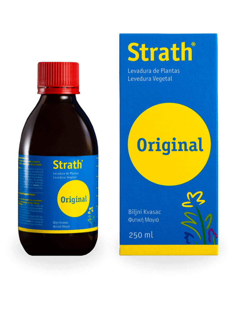 Strath Original eliksir, Bio-Strath, 250 ml