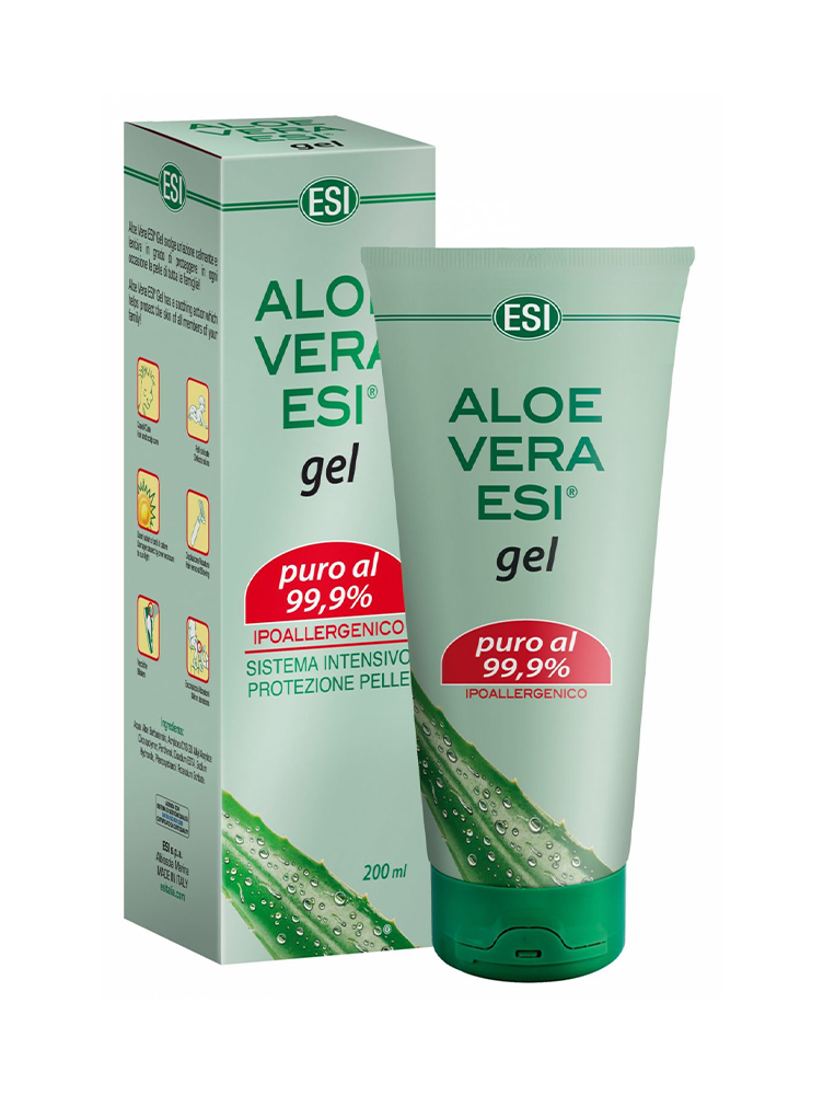 Aloe Vera ESI gel Puro, ESI, 200 ml