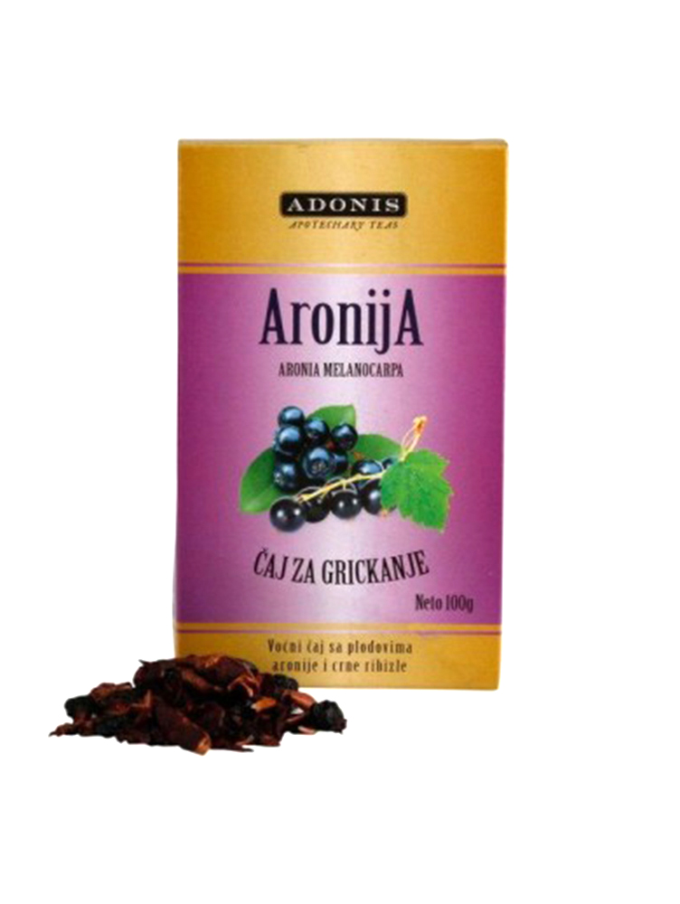 Aronija čaj za grickanje, Adonis, 100 g
