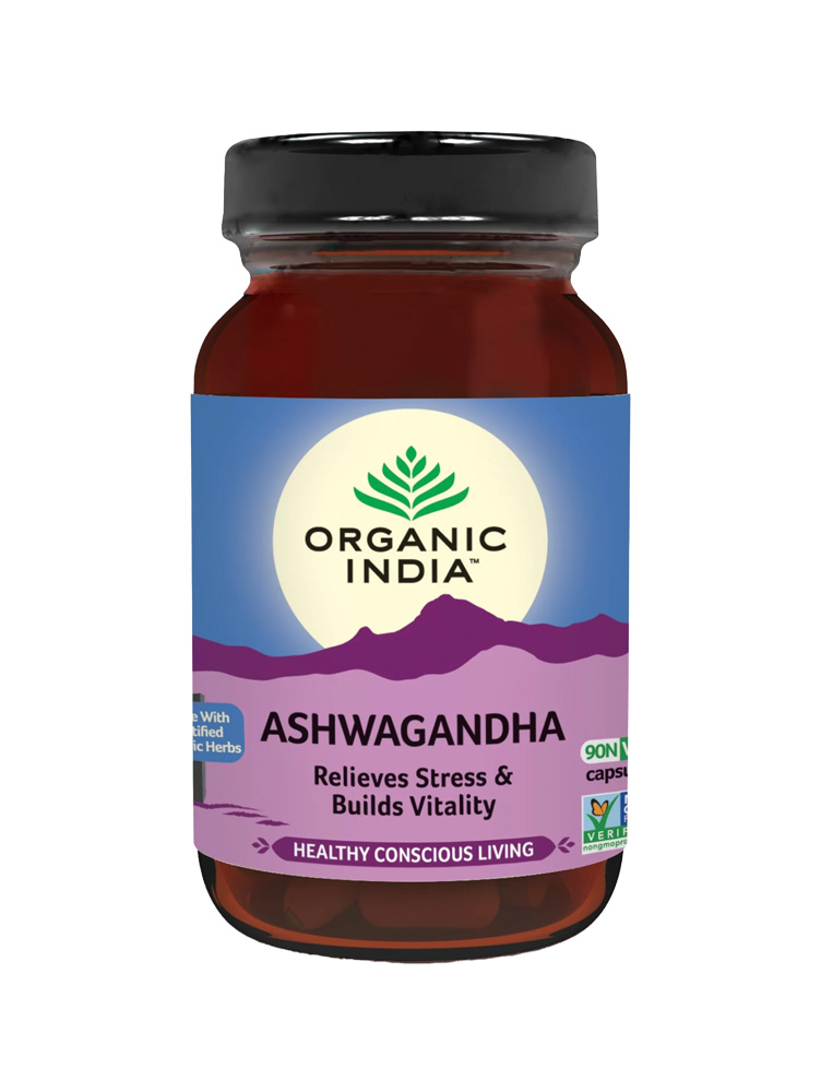 Ashwagandha, Organic India, 90 kapsula