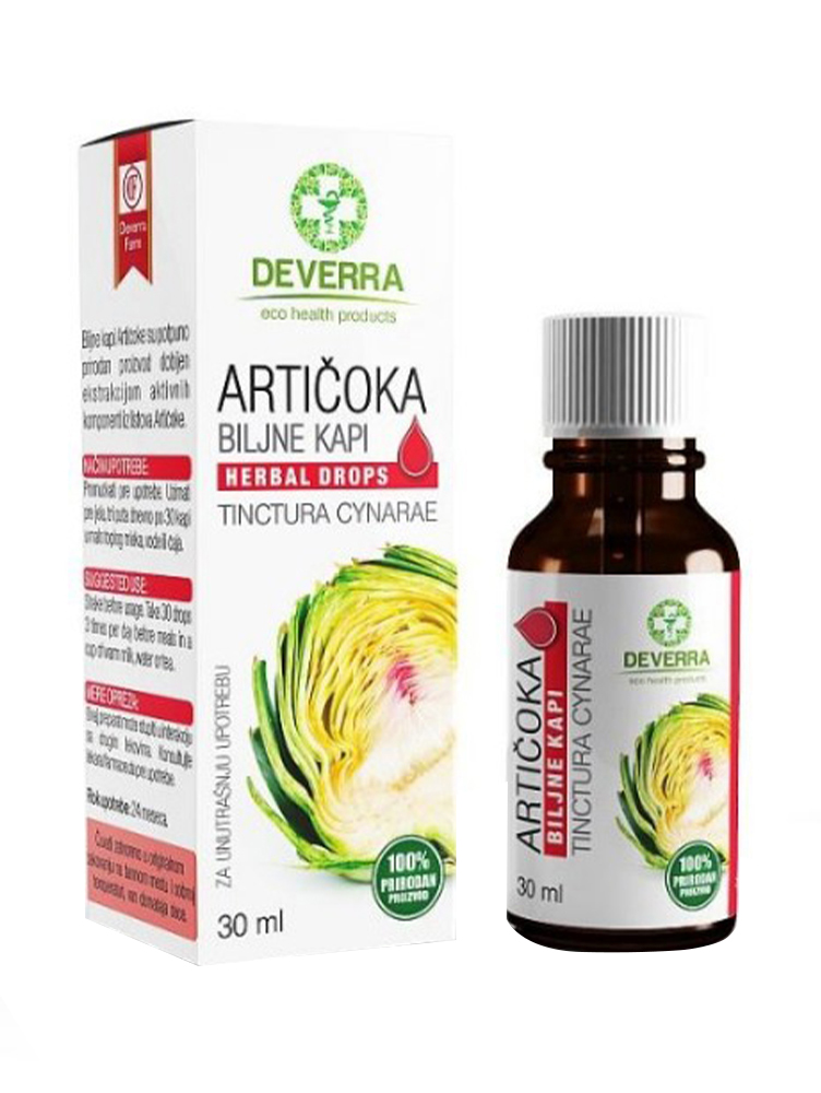 Biljne kapi artičoke, Deverra Farm, 30 ml