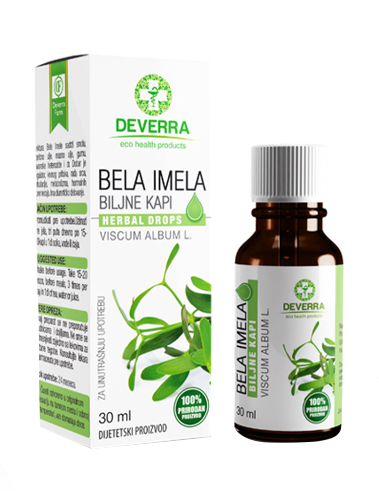 Biljne kapi bele imele, Deverra Farm, 30 ml