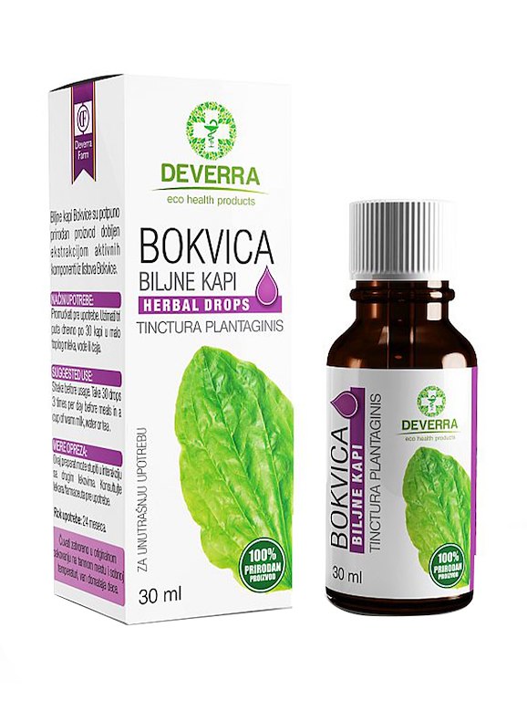 Biljne kapi bokvice, Deverra Farm, 30 ml