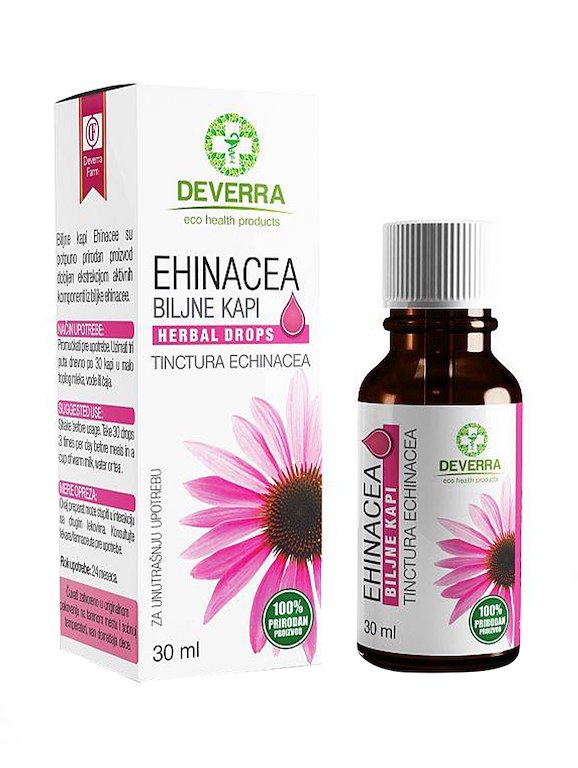 Biljne kapi ehinacee, Deverra Farm, 30 ml