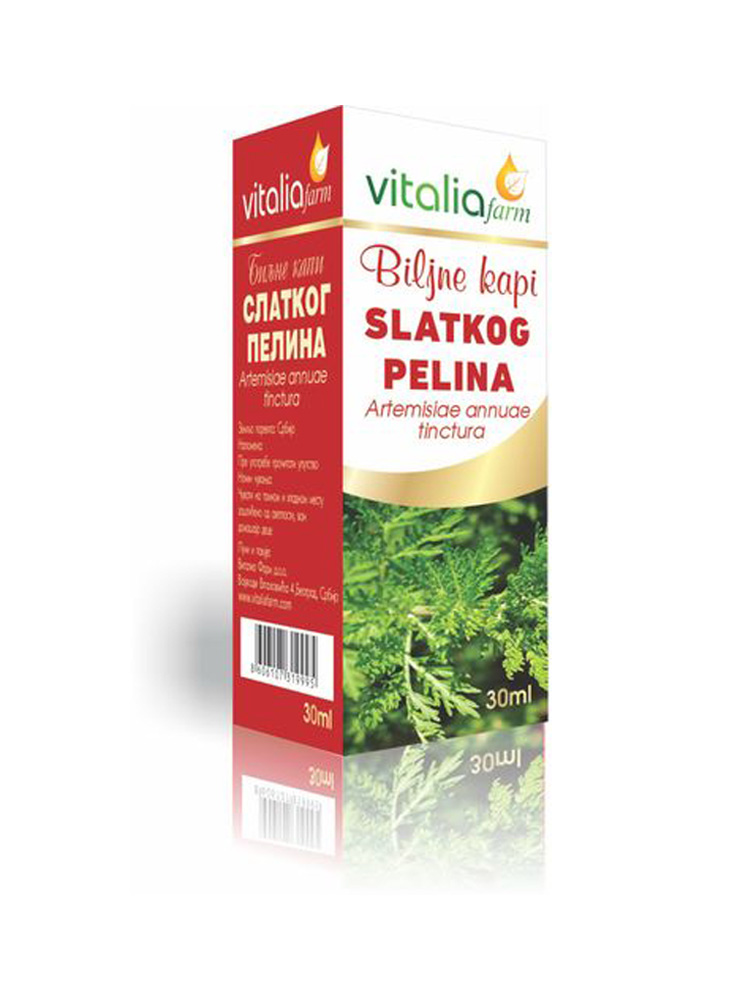 Biljne kapi slatkog pelina, Vitalia Farm, 30 ml