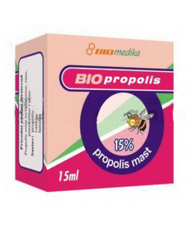 Biopropolis propolis mast 15%, Biomedika, 15 ml