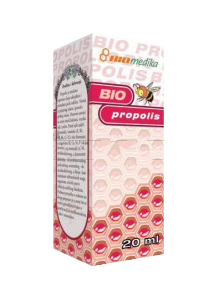 Biopropolis tinktura, Biomedika, 20 ml
