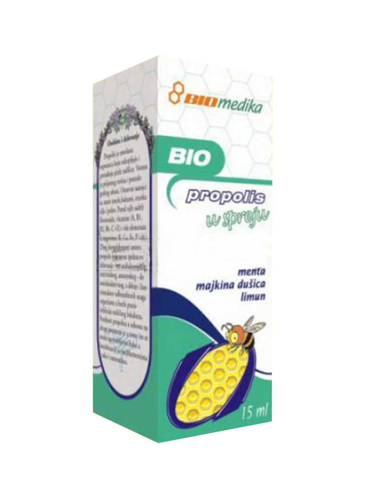 Biopropolis u spreju, Biomedika, 15 ml