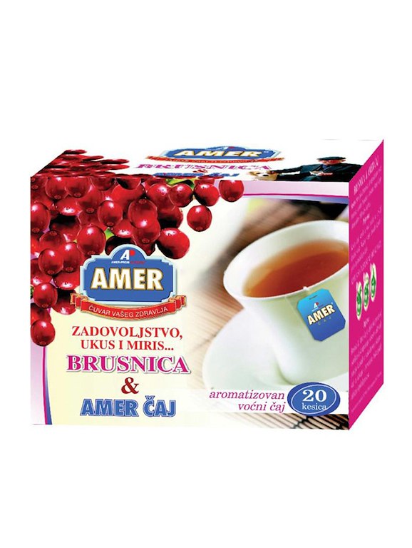 Brusnica i amer čaj, Amer Čaj, 20 filter vrećica