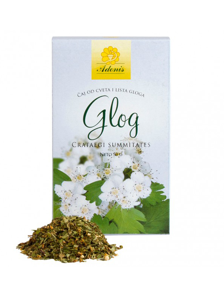 Čaj od cveta i lista gloga, Adonis, 50 g