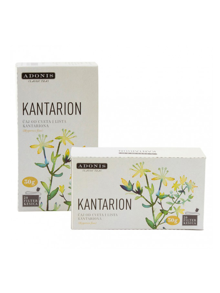 Čaj od cveta kantariona, Adonis, 20 filter vrećica