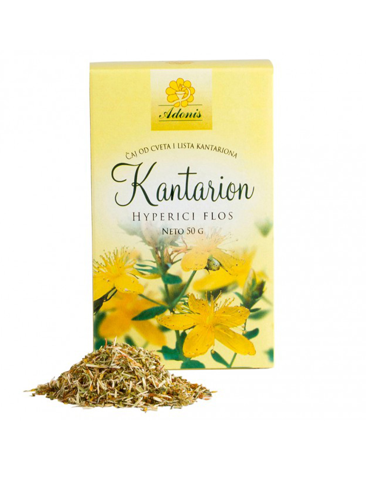 Čaj od cveta kantariona, Adonis, 50 g