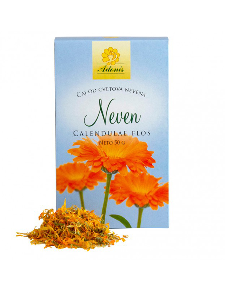 Čaj od cveta nevena, Adonis, 50 g