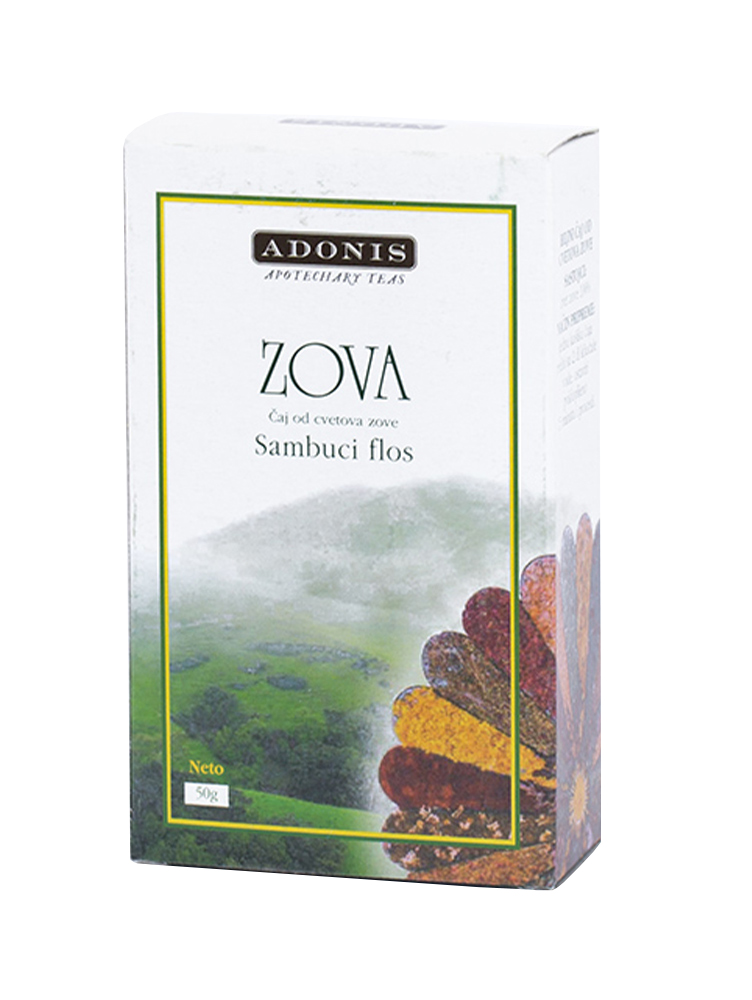 Čaj od cveta zove, Adonis, 50 g