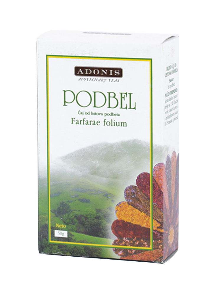 Čaj od lista podbela, Adonis, 50 g