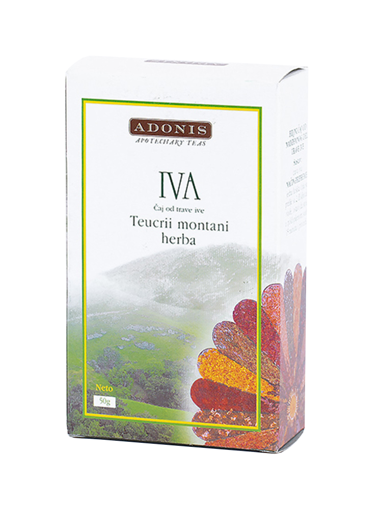 Čaj od trave ive, Adonis, 50 g