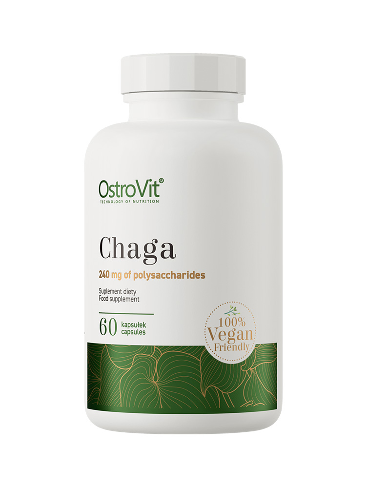 Chaga Vege, Ostrovit, 60 kapsula