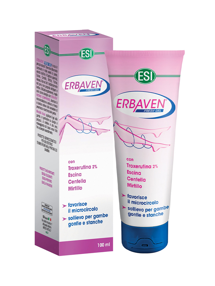 Erbaven Fresh gel troxerutin 2%, ESI, 100 ml