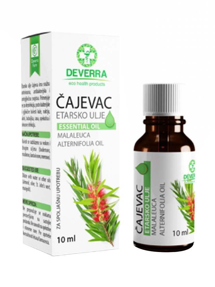 Etarsko ulje čajevca, Deverra Farm, 10 ml