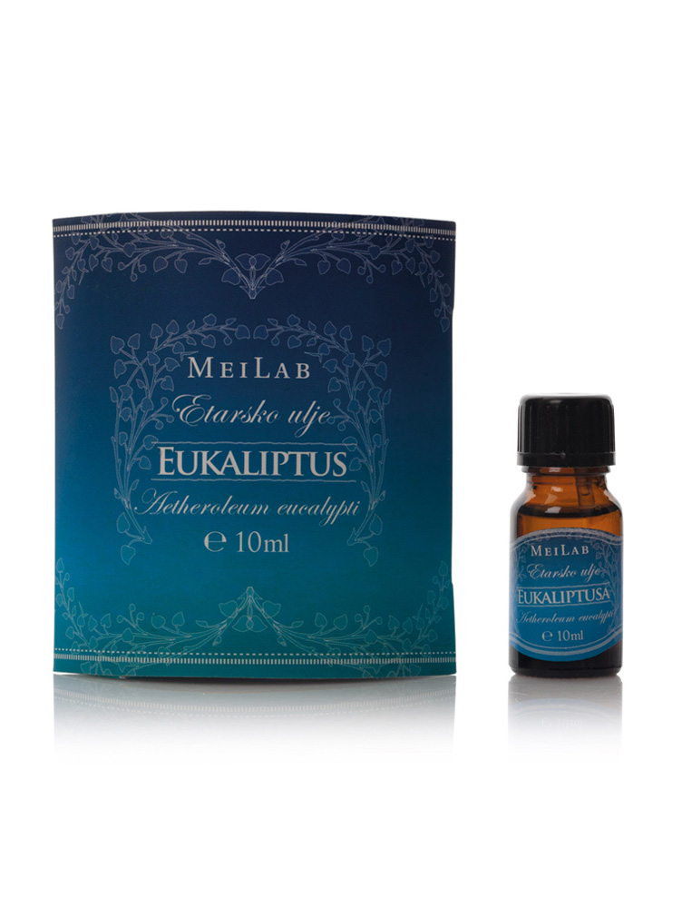 Etarsko ulje eukaliptusa, MeiLab, 10 ml