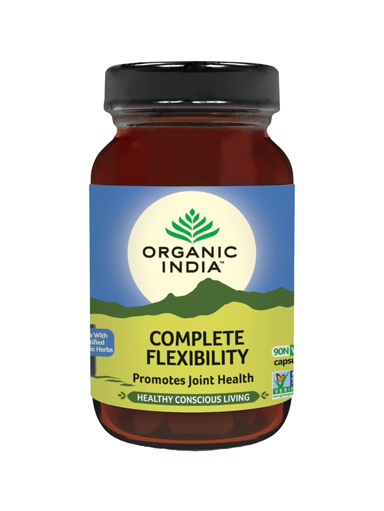 Flexibility, Organic India, 90 kapsula