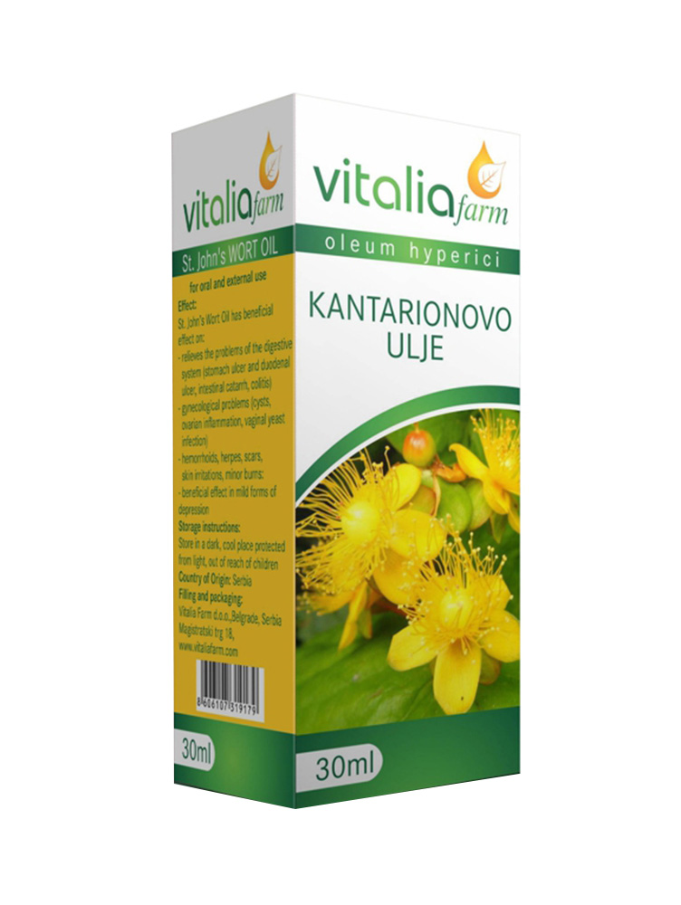 Kantarionovo ulje, Vitalia Farm, 30 ml