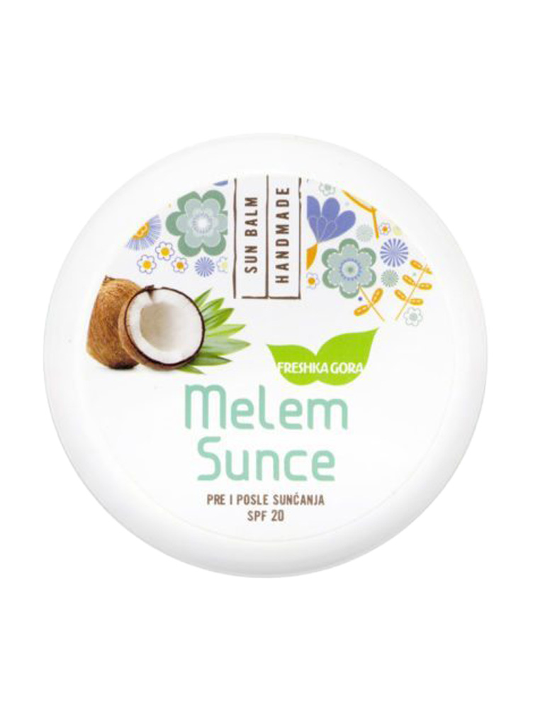 Melem Sunce SPF 20, Freshka Gora, 50 ml