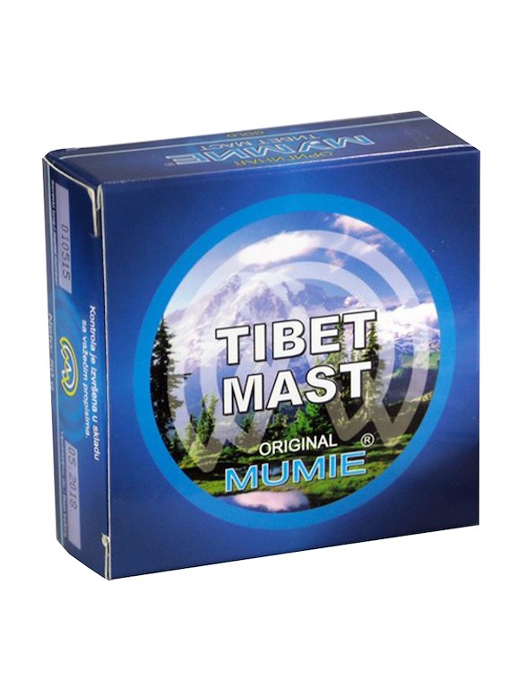Mumie Tibet mast, Biovit, 50 g