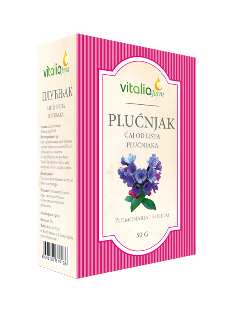 Plućnjak čaj, Vitalia Farm, 50 g