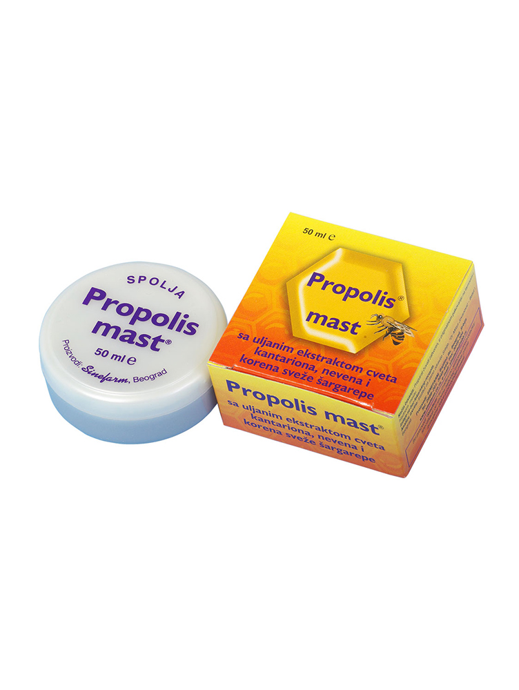 Propolis mast, Sinefarm, 50 ml