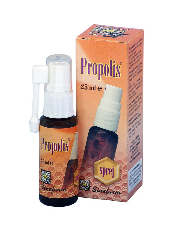 Propolis sprej, Sinefarm, 25 ml