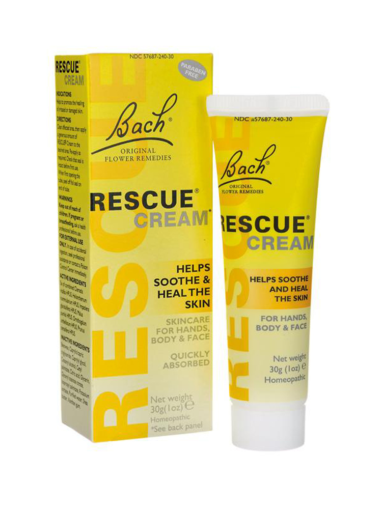 Rescue Cream, Bach, 30 ml
