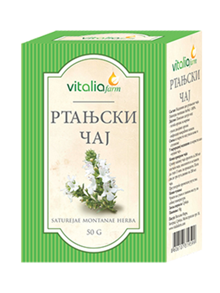 Rtanjski čaj, Vitalia Farm, 50 g