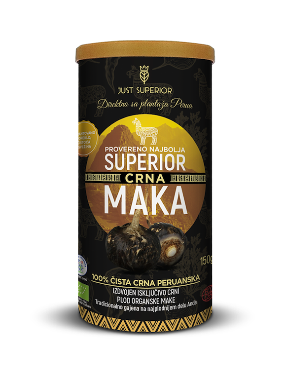 Superior Crna Maka, Just Superior, 150 g