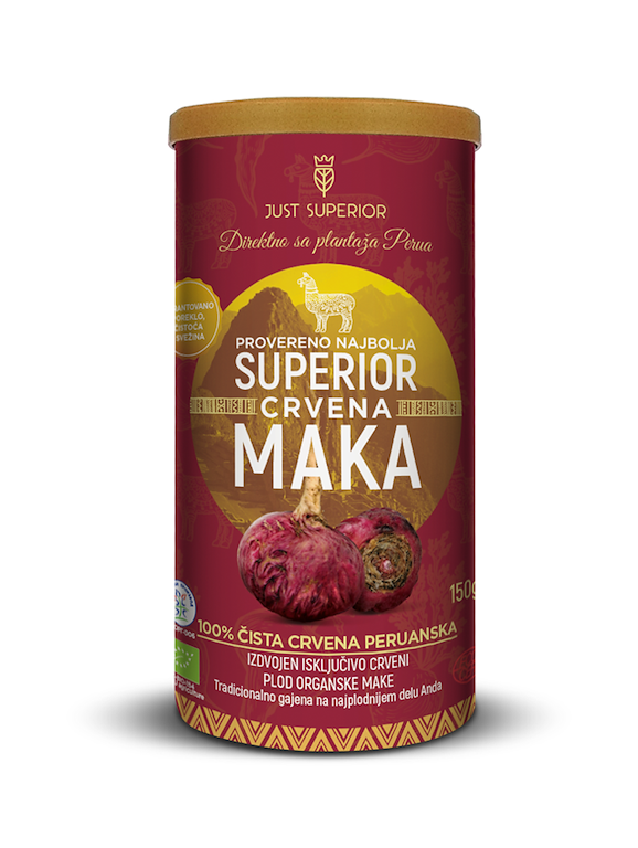 Superior Crvena Maka, Just Superior, 150 g