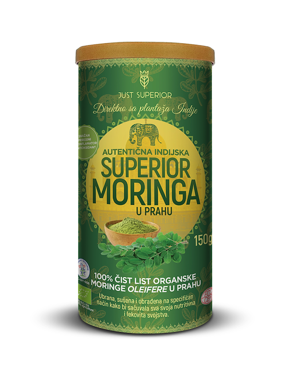 Superior Moringa, Just Superior, 150 g